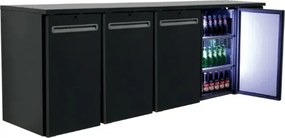 Serrco SCL-2222MU+ – Barový minibar, š. 2200 mm, 574 l, 4 plné dveře, LED osvětlení, 68924 + Záruka 2 roky pro firmy