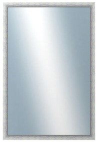DANTIK - Zarámované zrcadlo - rozměr s rámem cca 80x120 cm z lišty PAINT modrá velká (2963)