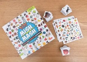 EFKO Postřehová hra Mish Mash / 2+ hráčů / 30 min / od 6 let