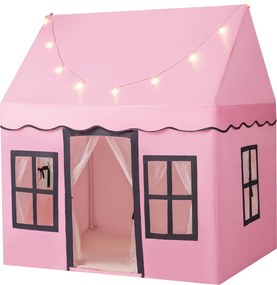 Costway Dětský stan Velký pro batolata se světly Starlights – 121 × 101 × 137 cm