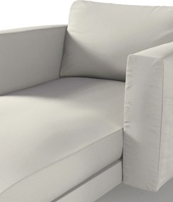 Potah na IKEA Norsborg šezlong s loketními opěrkami barva šedá