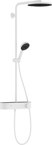 Hansgrohe Pulsify S, Showerpipe 260 1jet s termostatem ShowerTablet Select 400, bílá matná, HAN-24220700