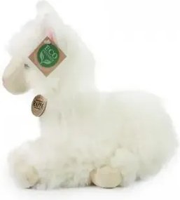 RAPPA Plyšová lama ležící 23 cm / ECO-FRIENDLY / od 0 měsíců