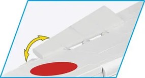 COBI 5729 Japonský stíhací letoun Mitsubishi A6M2 Zero-Sen / 1:32 / 34
