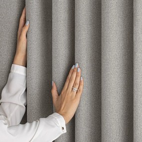 Taupe zatemňovací závěs 140x250 cm Corita – Restilo
