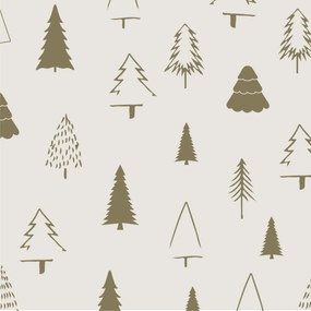 Papírové ubrousky Woods Shell - 20 ks COOEE Design