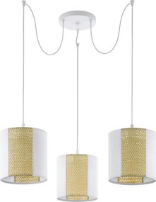 XXXLutz ZÁVĚSNÉ SVÍTIDLO, 96/130 cm Eglo - Online Only svítidla - 003348104003