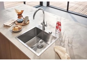 GROHE 31455001 - Dřezová baterie BLUE HOME lesklý chrom