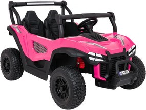 Elektrické autíčko Buggy Gravity 4x4 růžové