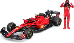 Bburago ferrari sf-23 (2023) 1:24 #55 sainz