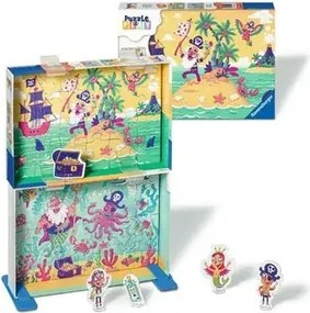 Ravensburger Puzzle  Play Pirátské dobrodružství / 2x24 dílků / od 4 l