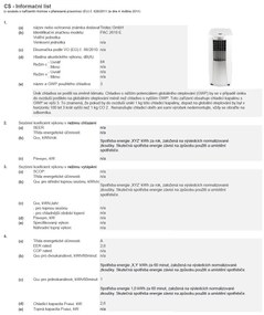 Trotec PAC 2610 E, mobilní klimatizace