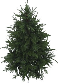 3D vánoční stromek s kovovým stojanem, 180 cm, TRISY
