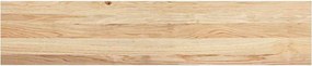 Nášlapy na schody 2 ks neošetřené 120x25x2 cm masivní dub 3283777