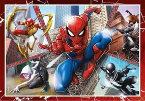 Clementoni PUZZLE Spiderman 4v1 / 12+16+20+24 dílků / od 3 let