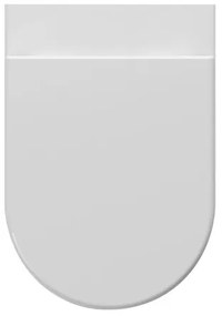 RAVAK WC Uni Chrome RimOff závěsný white (X01535)