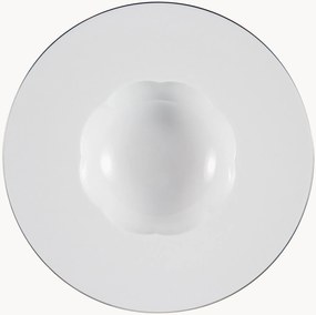 Porcelánový hluboký talíř Sonetto