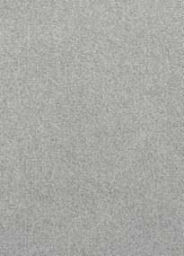 Koberce Breno Metrážový koberec CARLI 92, šíře role 400 cm, Šedá