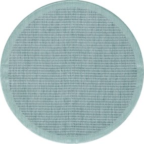 Ayyildiz, AKCE: 160x160 (průměr) kruh Kusový koberec Giza 1410 Blue kruh, modrá, chodba / předsíň