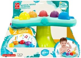 Hape Muzikální fontána - Velryba / od 18 měsíců
