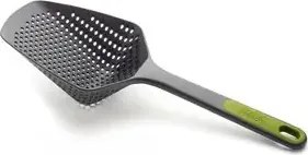 Joseph Joseph Scoop Plus šedá / děrovaná naběračka / plast / Bez BPA