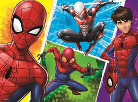 TREFL PUZZLE Spiderman a Miguel Marvel 27x20cm 30 dílků skládačka tr18242