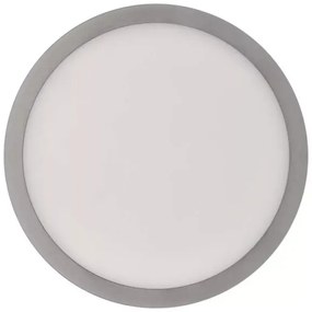 LED Stropní svítidlo LED/12,5W/230V 3000/3500/4000K pr. 17 cm chrom