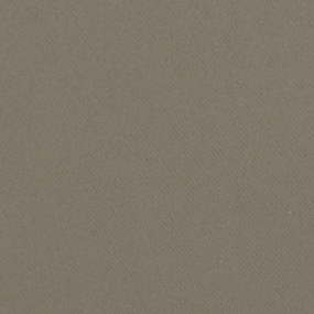 Tmavší kapučínový zatemňovací závěs na kroužcích BLACKOUT 135x250 cm