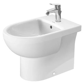 Duravit No.1 - Stojící bidet, bílá 22961000002