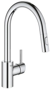 GROHE 31483002 - Dřezová baterie CONCETTO lesklý chrom
