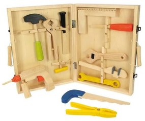 Bigjigs Toys - Dřevěný kufřík s nářadím