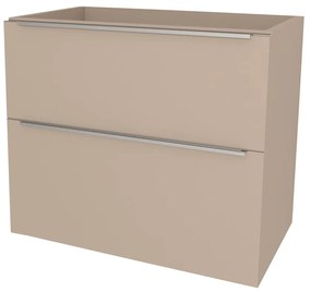 Mereo Mereo, Mailo, koupelnová skříňka 81 cm, chrom madlo, Multidecor, CN591SSEKA