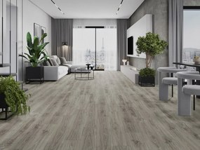 Mexen Silver Creek Vinylová prkna 1240 x 182 mm SPC 6,5 mm, podložka IXPE 1,5 mm, 4 V-Fuga, Dub - F1047-1240-182-505-4V1-01
