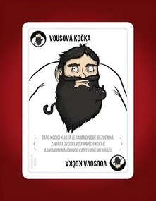 Výbušná koťátka (Exploding Kittens) / Karetní hra / 56 karet / od 7 le