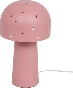 Atmosphera - Dětská stolní lampa STARRY MUSHROOM 1xE14/25W/230V růžová