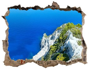Wallmuralia Nálepka fototapeta 3D výhled Zakynthos Řecko 95x64 cm