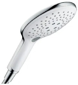 Hansgrohe Raindance Select S - Sprchová hlavice 150, 3 proudy, bílá/chrom 28587400