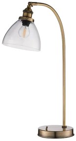 Endon 77859 - Stolní lampa HANSEN 1xE14/40W/230V mosaz
