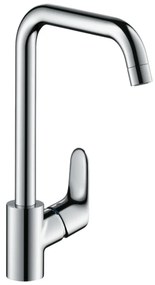 Hansgrohe Focus M41, páková kuchyňská baterie 260, Eco, 1jet, chromová, HAN-31821000