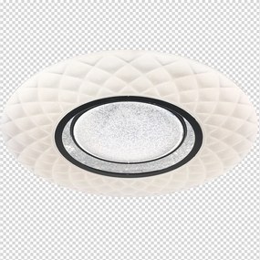 Stropní LED svítidlo Tokyo, 1x LED 24w, 3000-6000k, w/ch, s ovladačem