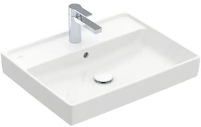 Villeroy & Boch 4A336001 - Závěsné umyvadlo COLLARO 60x47 cm keramika/bílá