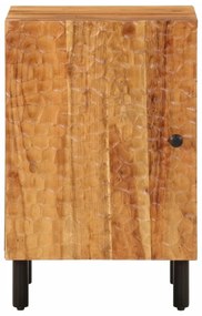 Petromila Koupelnová skříňka 38 x 33 x 58 cm masivní akáciové dřevo