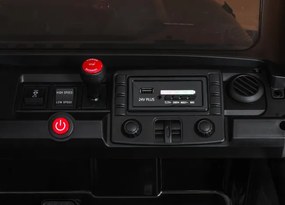 Elektrické autíčko Extreme Sport 4x4 černé