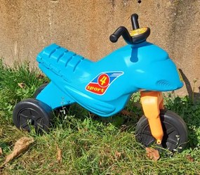 Teddies Odrážedlo Superbike 4 střední Tyrkysové