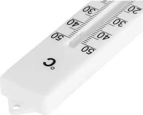 Hama analogový teploměr vnitřní  venkovní 18 cm