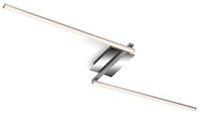 Briloner | Briloner 3500-018 - LED Přisazený lustr STAFF 2xLED/6W/230V | BL1211