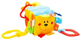 Interaktivní hračka Baby Mix kostka ZOO Barva: Dle obrázku