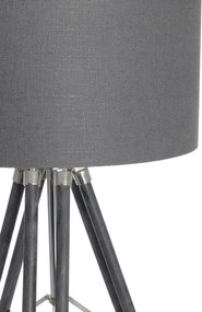 Stojací lampa Graphite Blossom 155cm