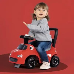 Smoby Odrážedlo Auto Červená / od 10 měsíců