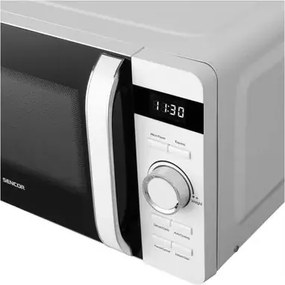 SENCOR SMW 5017WH bílá / Mikrovlnná trouba / 800W / 17L